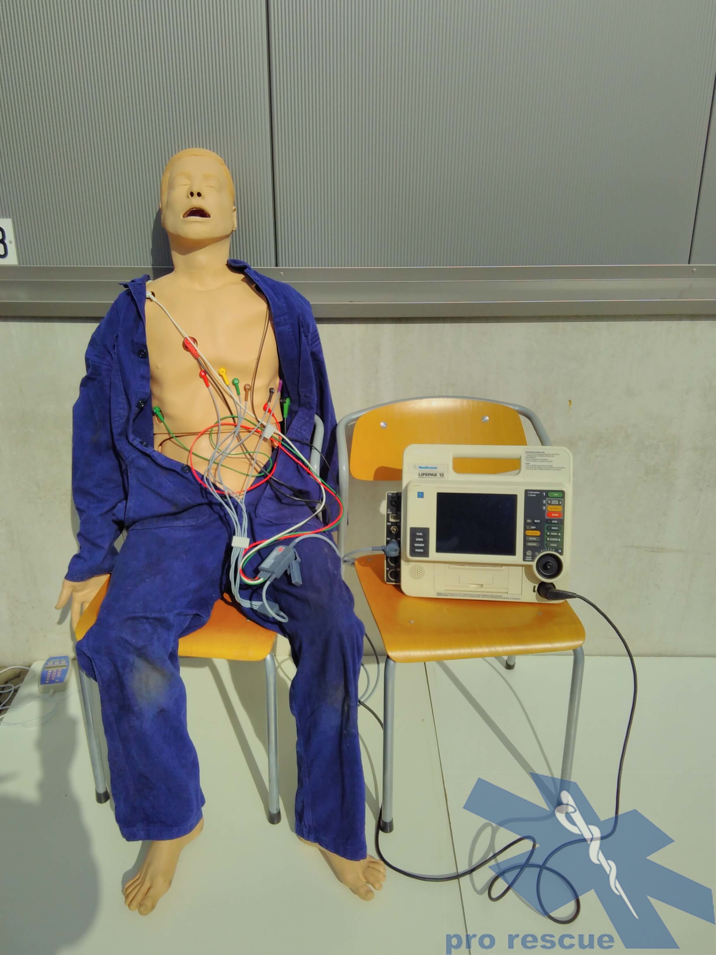 Exempel: ECG-Simulator – Pro Rescue