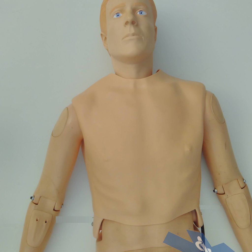 Modifications of manikins – Pro Rescue